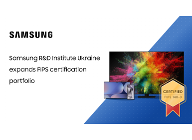 Samsung R&D Institute Ukraine Expands Fips Certification Portfolio ...