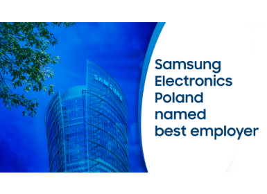 Samsung named the Best Employer in the Electronics Industry in Poland ...