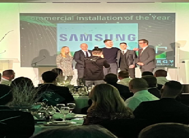 The Energy Saving Awards for Samsung Electronics UK’s Project Supported ...