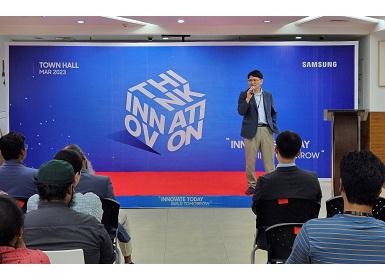 SRBD Organized Q1 Townhall 2023 | Samsung Research